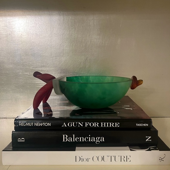 Borowski Studio | Accents | Rare Borowski Studio Line Artglass Bowl ...